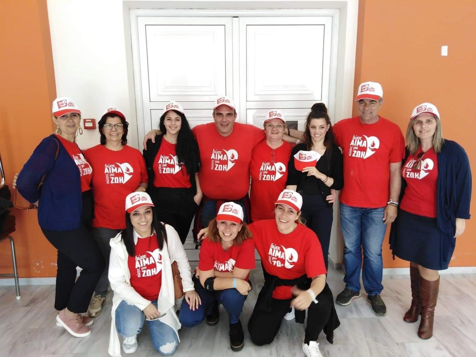 Τα εύσημα απέδωσε ο Δήμαρχος Γ. Ψαθάς σε όσους συμμετείχαν στην Εθελοντική Αιμοδοσία του Δήμου ...