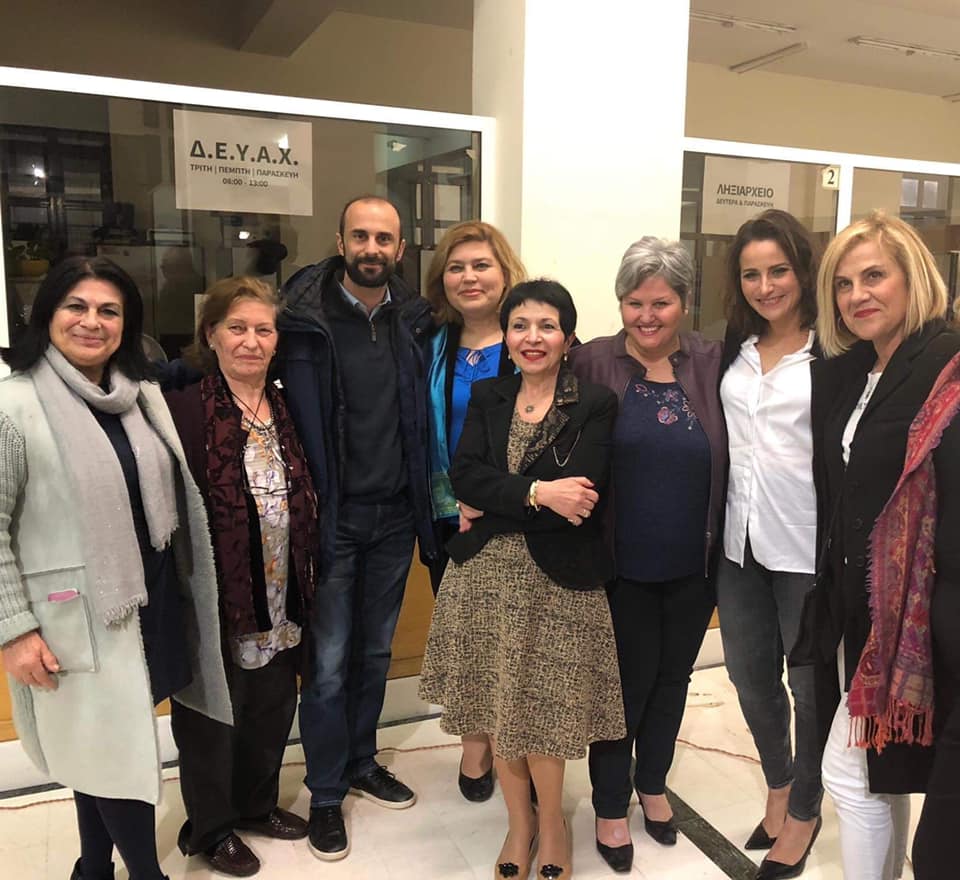 Δίπλα στις γυναίκες της Ν.Αρτάκης η Φανή Γένη | eVima | Ειδήσεις Εύβοια