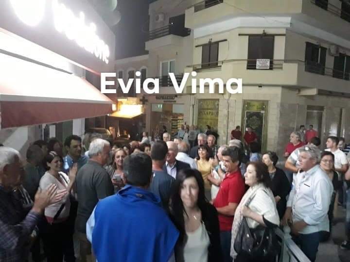 Δήμαρχος Κύμης Αλιβερίου και πάλι ο Θανάσης Μπουραντας - ΦΩΤΟ | eVima | Ειδήσεις Εύβοια