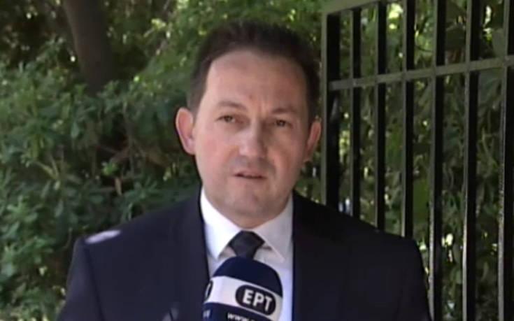 H ανακοίνωση από το Μέγαρο Μαξίμου και τον κυβερνητικό εκπρόσωπο Στ. Πέτσα [ΒΙΝΤΕΟ] | eVima ...