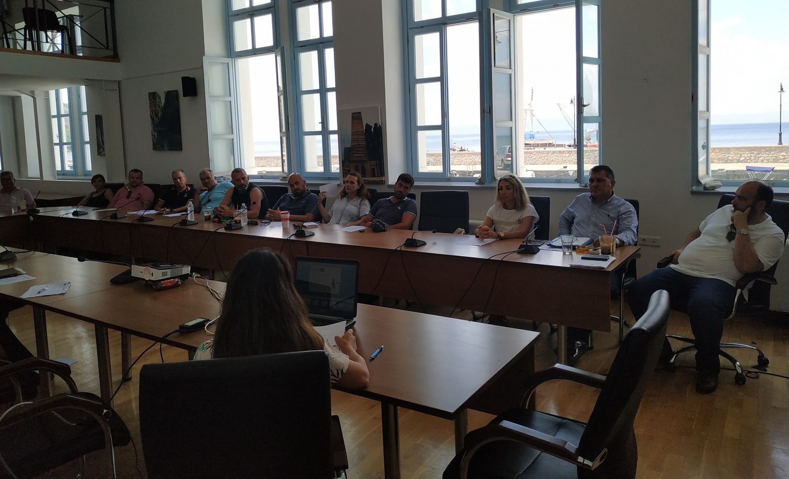 Πραγματοποιήθηκαν οι ενημερωτικές εκδηλώσεις για το CLLD/Leader σε Λίμνη και Ιστιαία | eVima ...