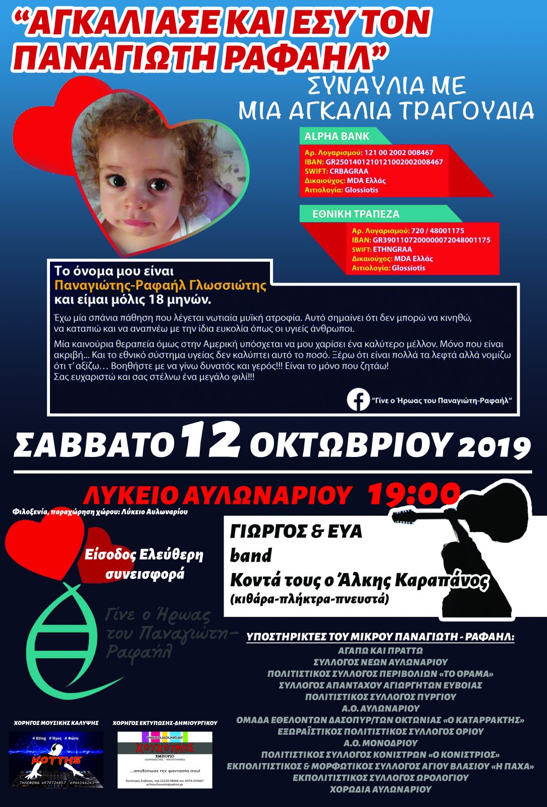 Αγαπώ και Πράττω-Εκδήλωση για τον Παναγιώτη Ραφαήλ στο Λύκειο ...