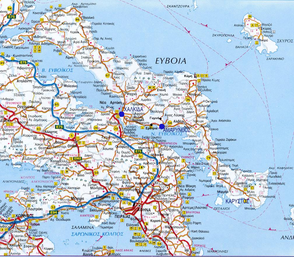 Φονική σύγκρουση ΙΧ με βυτιοφόρο (εικόνες) | eVima | Ειδήσεις Εύβοια
