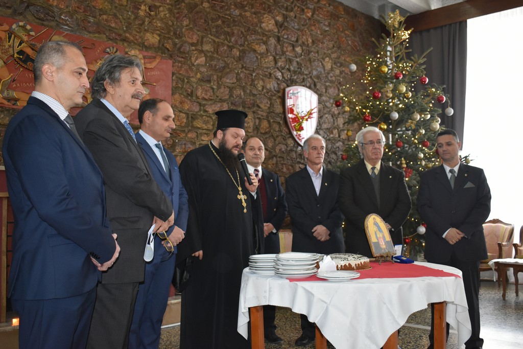 Κοπή Βασιλόπιτας του Συνδέσμου Εφέδρων Αξιωματικών Νομού Ευβοίας-[ΦΩΤΟ ...