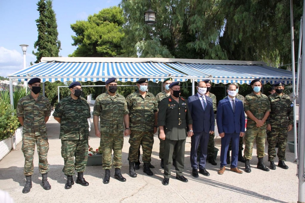 Προαγωγές εφέδρων Αξιωματικών και εορτή προστάτου Αγίου Νικήτα | eVima ...