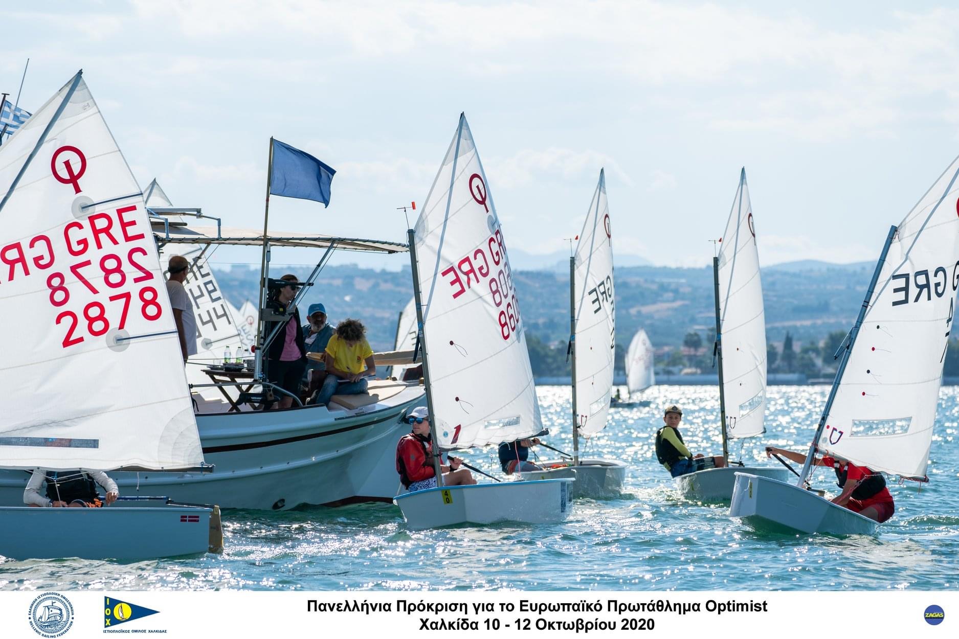 Χαλκίδα: Ευρωπαϊκό Πρωτάθλημα Optimist 10 -12 Οκτωβρίου -Απολαυστικές ...