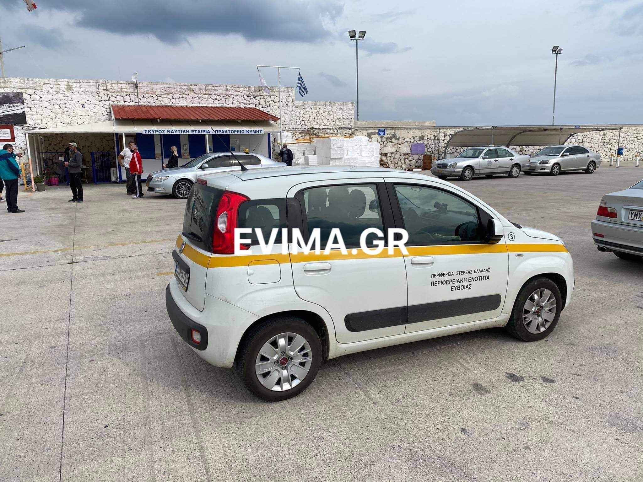 Κορονοϊός Εύβοια:Ξεκίνησαν στην Κύμη τα τεστ από την κινητή μονάδα της ...