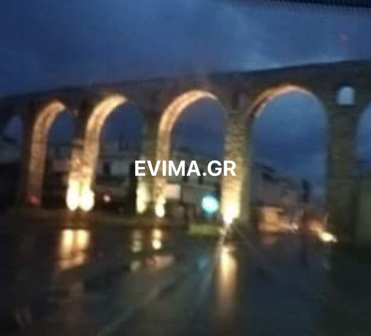 Εύβοια : Βροχερός ο καιρός σήμερα στην πόλη της Χαλκίδας [εικόνες ...