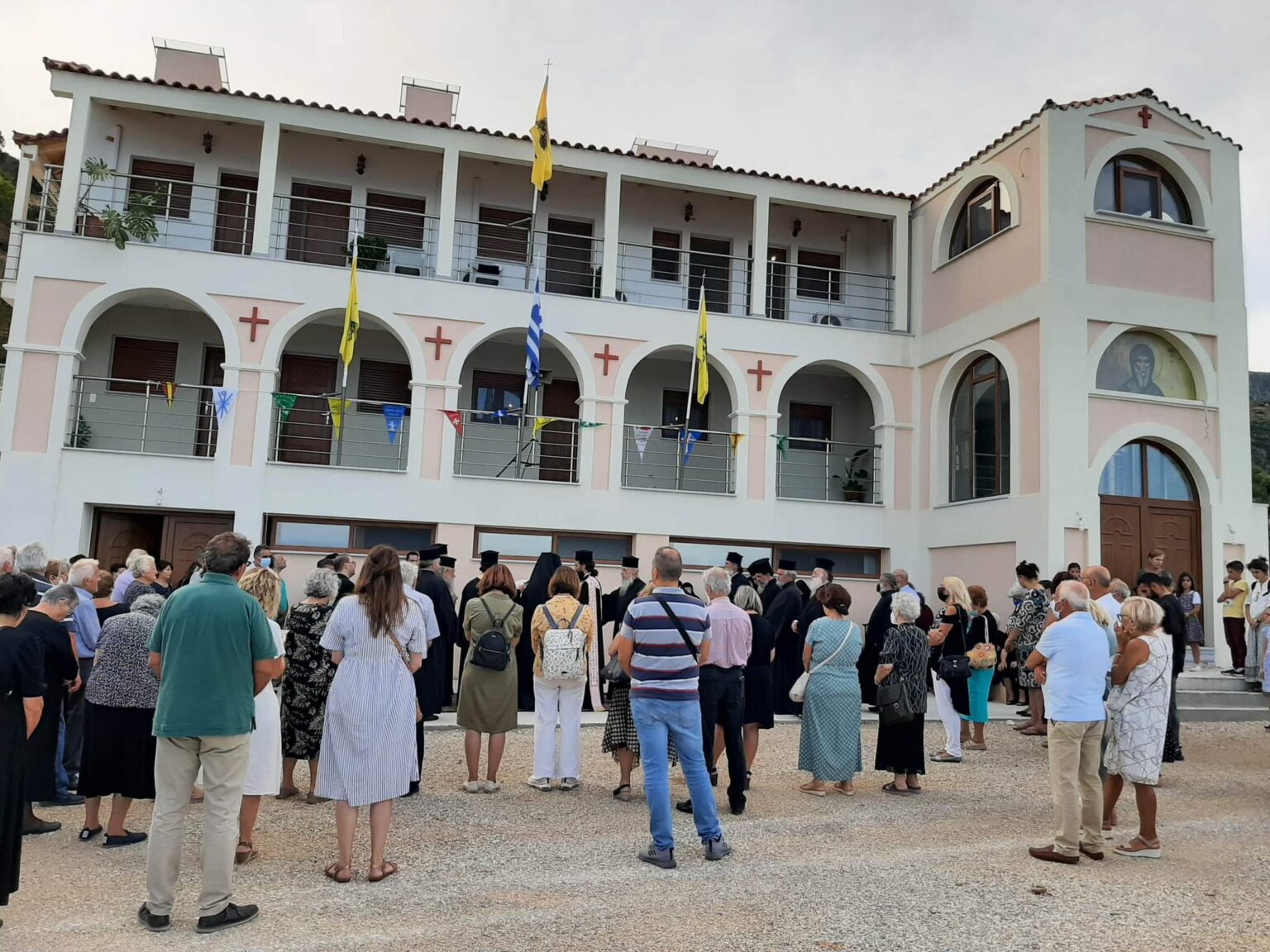 Εύβοια: Αυτή είναι η νέα Πτέρυγα στην Ιερά Μονή Αγίου Αντωνίου ...