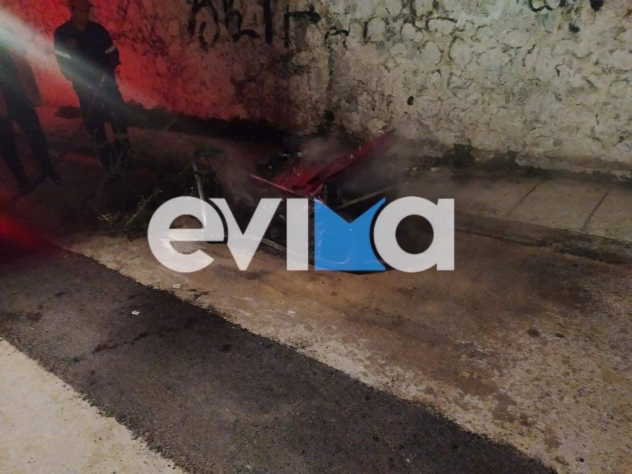 Χαλκίδα τώρα μπαράζ εμπρησμών σε κάδους της πόλης (pic) | eVima | Ειδήσεις Εύβοια
