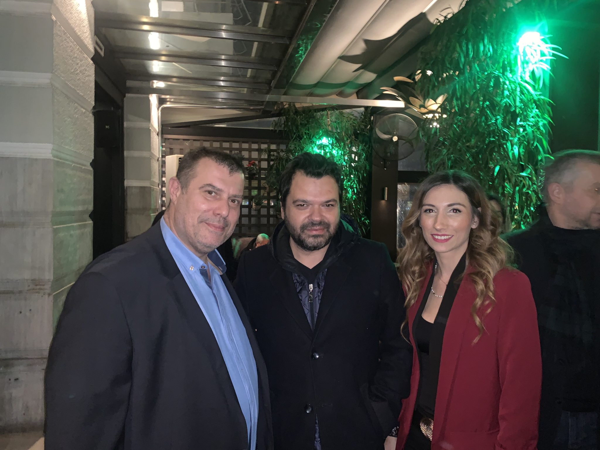 Εύβοια: Έκοψαν την πίτα οι μηχανικοί - Συγκινητική βράβευση για τον πρώην πρόεδρο Γ. Νέζη (pics ...