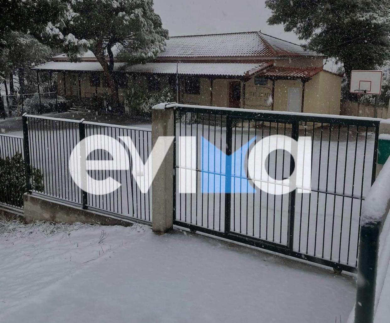 Χιόνια στην Εύβοια: Ποια σχολεία θα είναι κλειστά για τρεις μέρες - Με ...