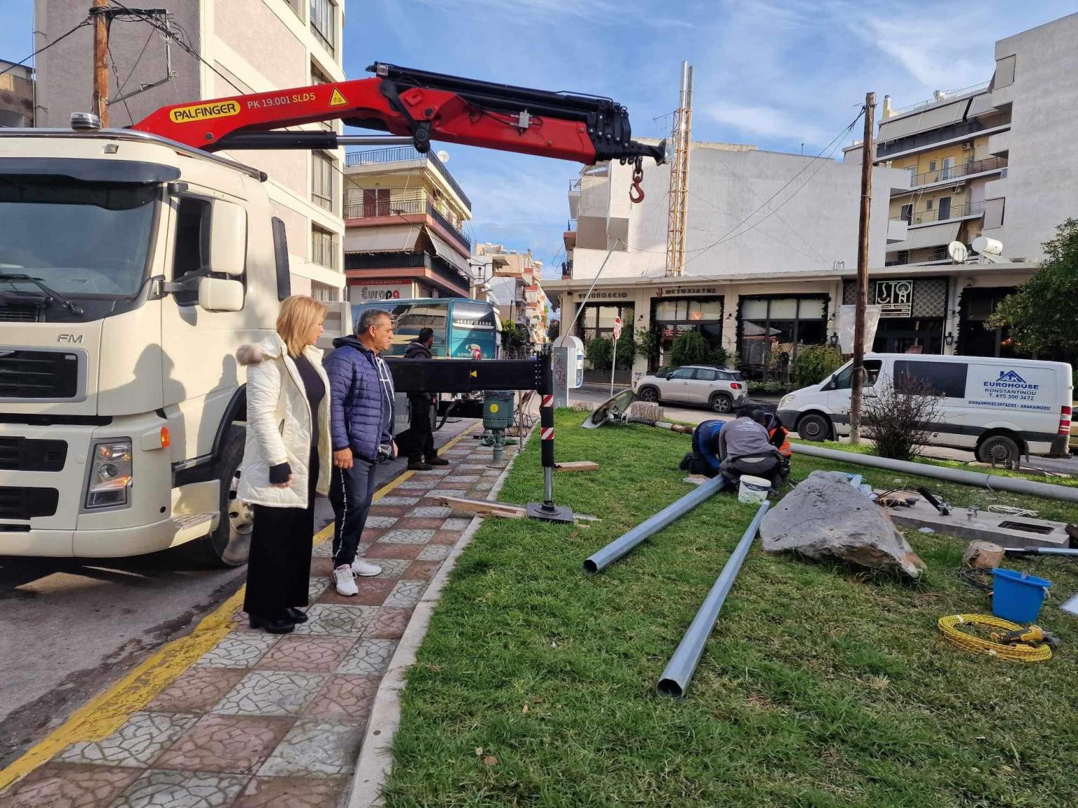 Χαλκίδα: Νέο έργο ανάπλασης άνω των 290.000 ευρώ | eVima | Ειδήσεις Εύβοια