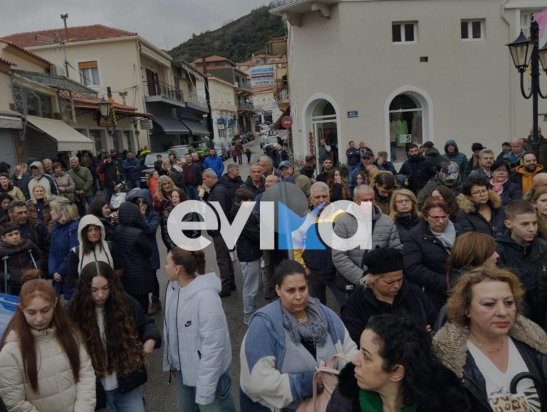 Συγκέντρωση για τα Τέμπη στην Κύμη: «Αυτή η 28η ας είναι το ΟΧΙ της ...