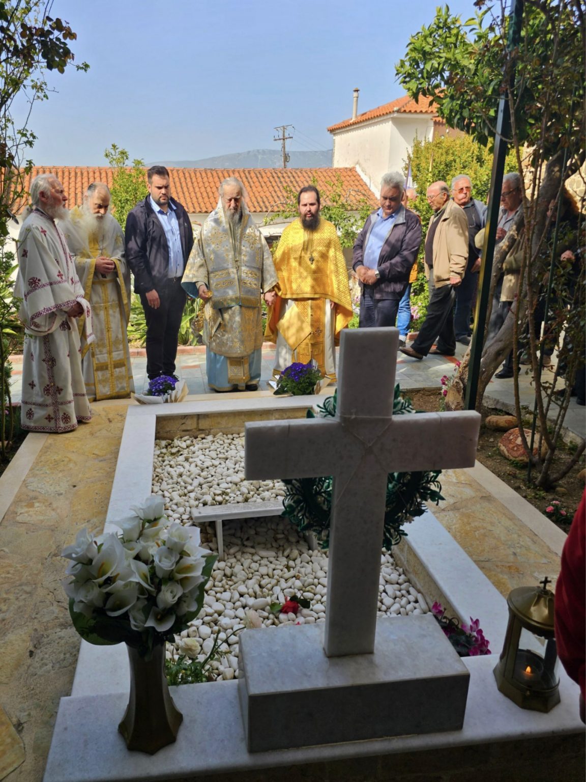 Παρουσία του Μητροπολίτη Καρυστίας η Β’ Κυριακή των Νηστειών