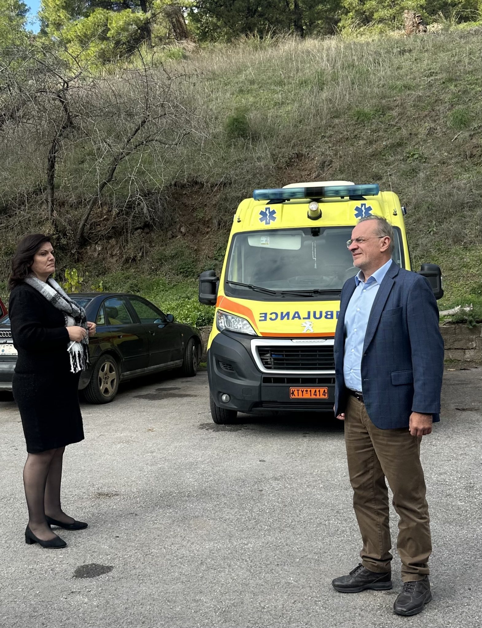 Πιάνουν δουλειά 8 νέοι διασώστες στα ασθενοφόρα του ΕΚΑΒ στην Εύβοια