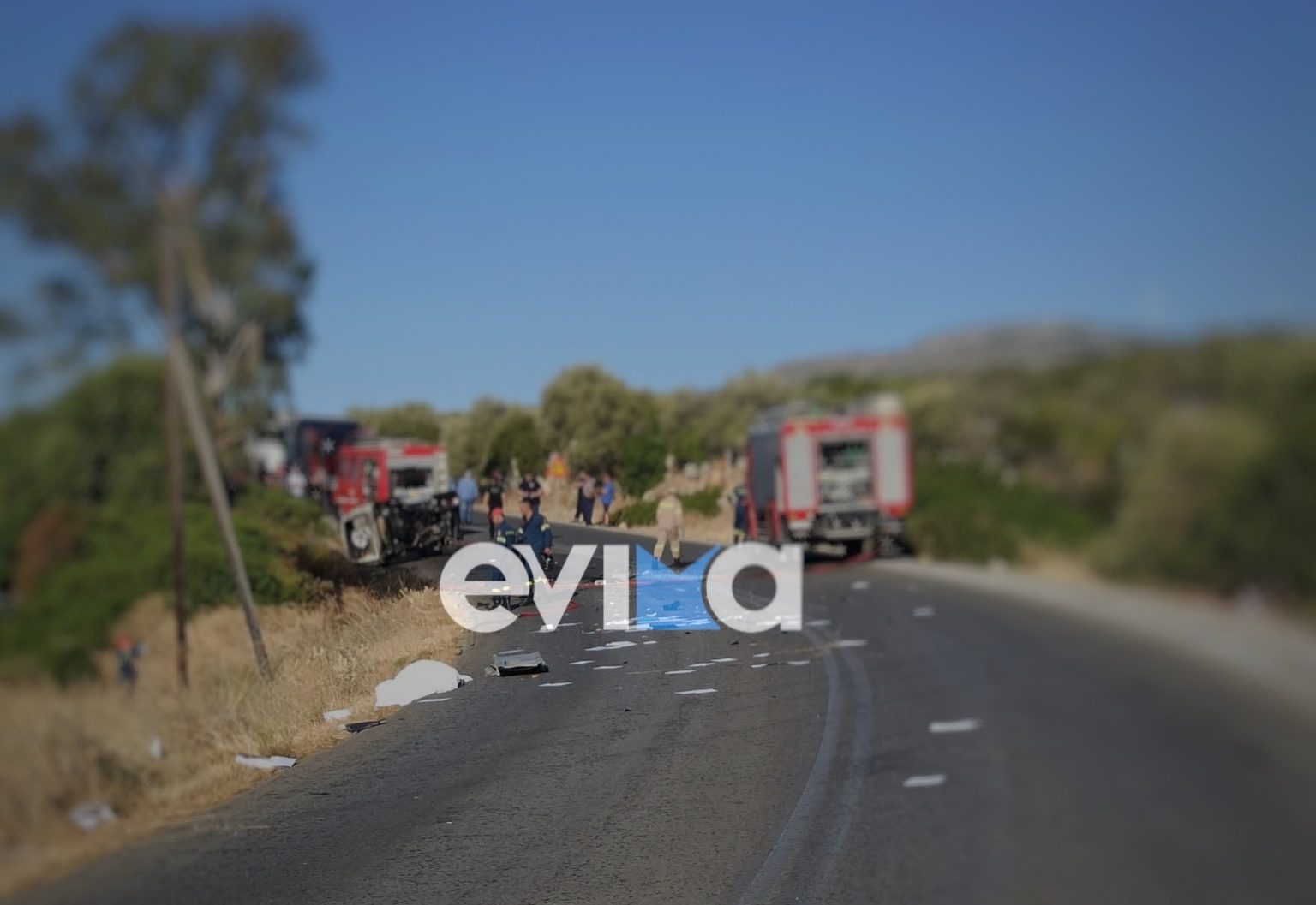 Νέα τραγωδία στην Εύβοια: Πώς έγινε το θανατηφόρο τροχαίο στο Αλιβέρι ...