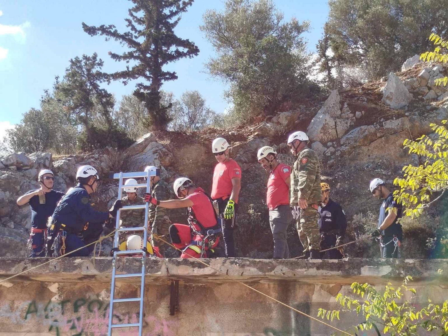 Σε άσκηση για φυσικές καταστροφές η ομάδα διάσωσης Εύβοιας SAR 312 ...