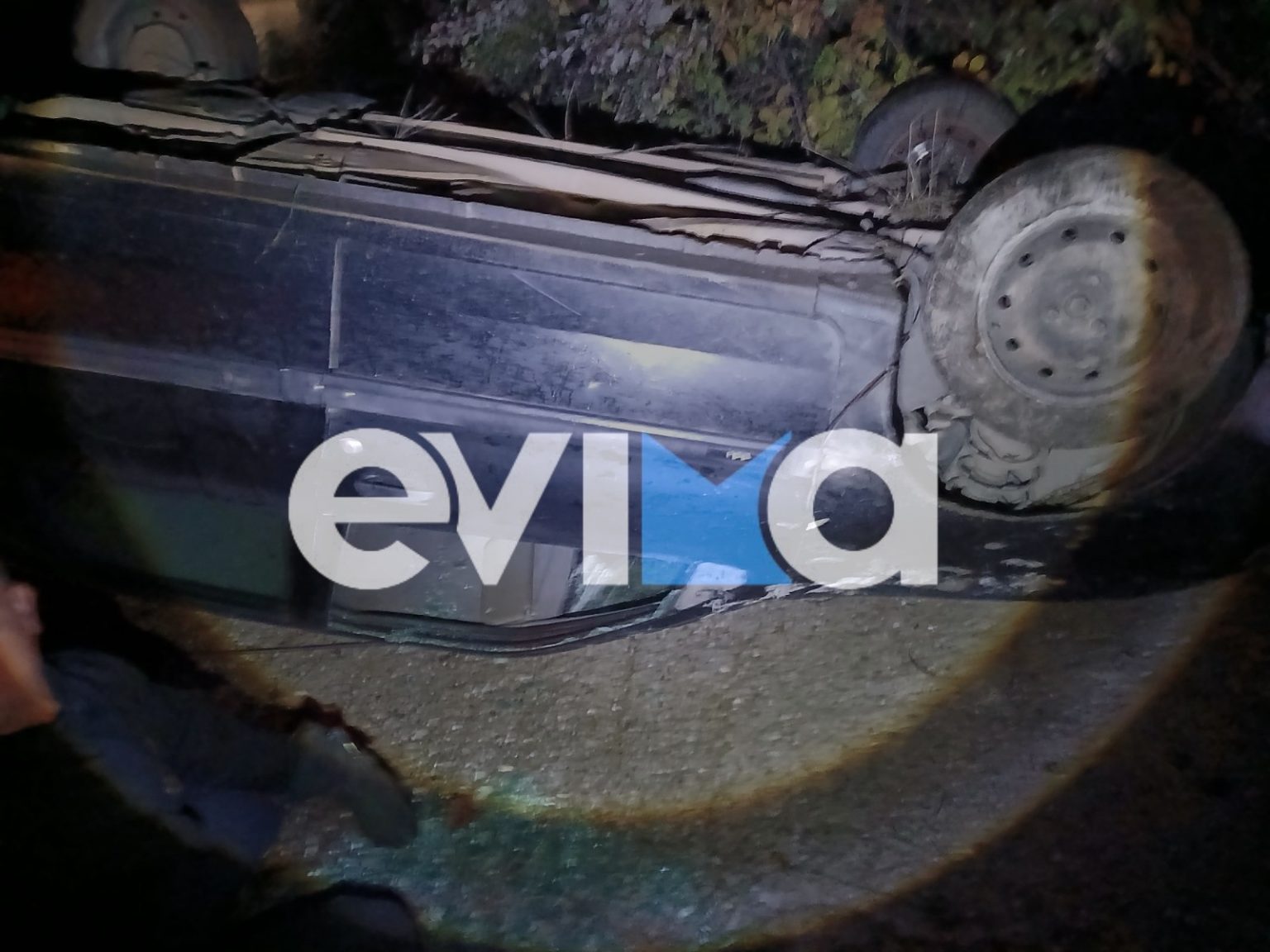 Ετσι έγινε το νέο θανατηφόρο τροχαίο στην Εύβοια: Νεκρός 50χρονος