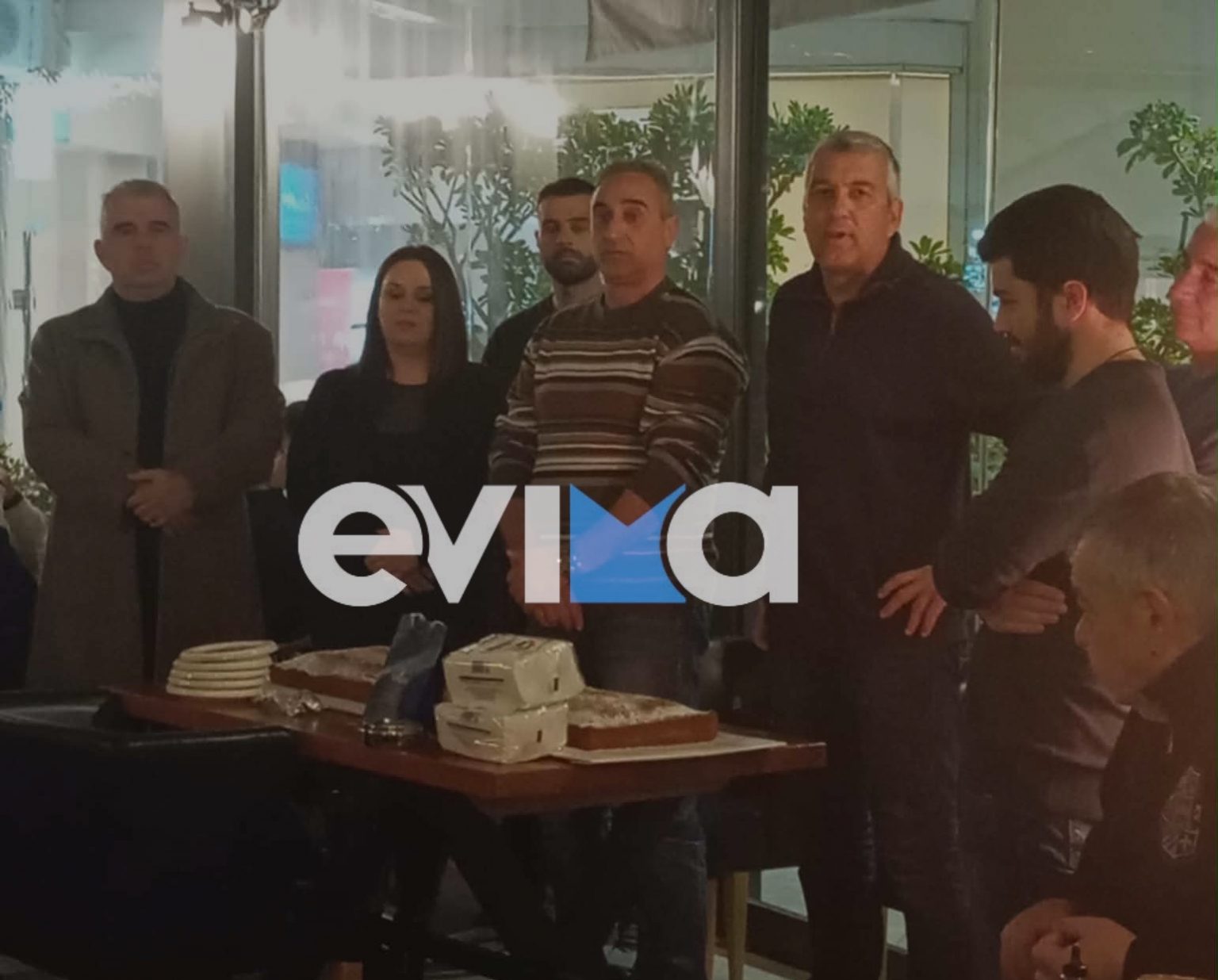 Έκοψαν την πίτα οι εθελοντές των Στύρων