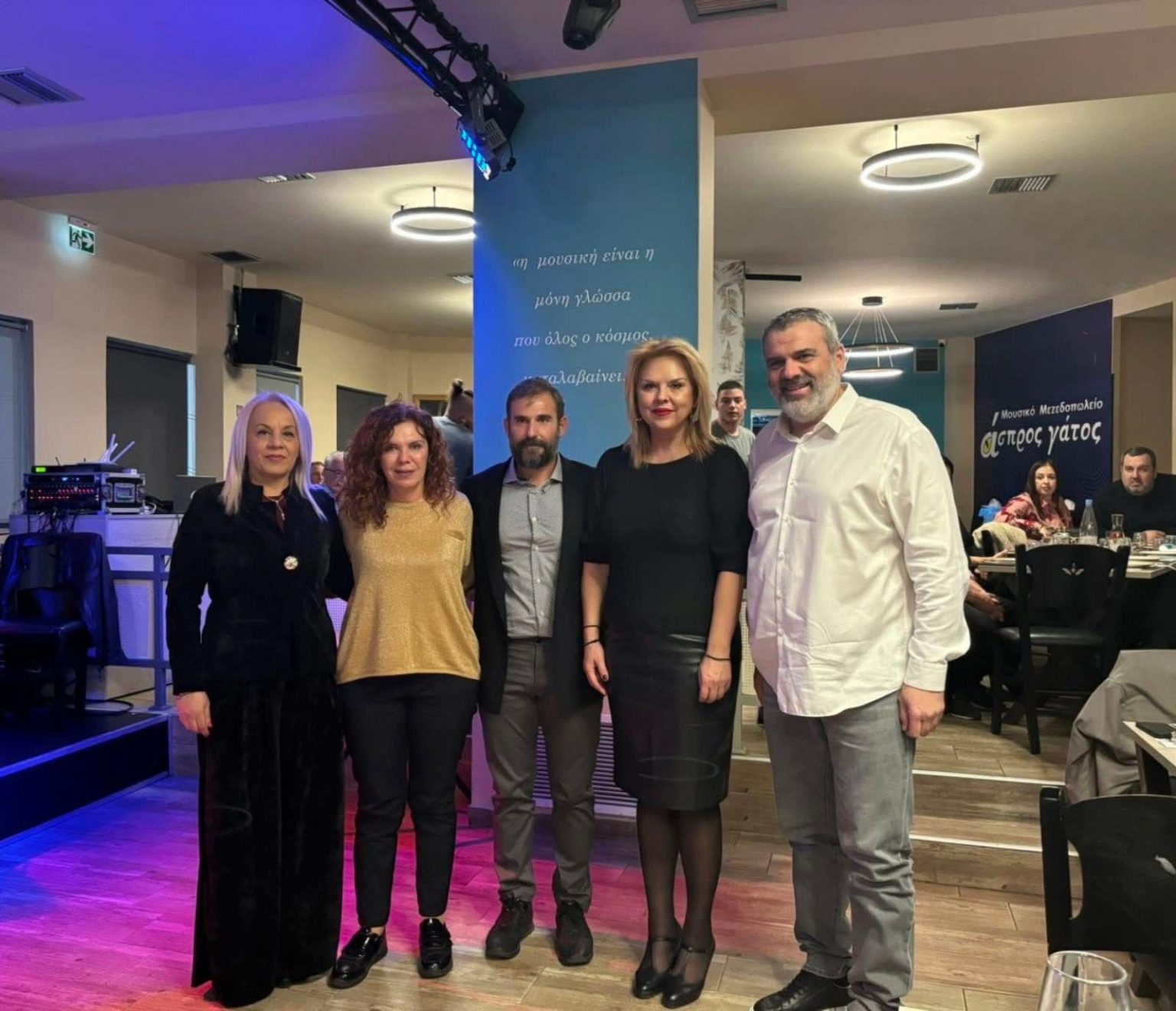 Στην κοπή πίτας του Ελλήσποντου η Δήμαρχος Χαλκιδέων